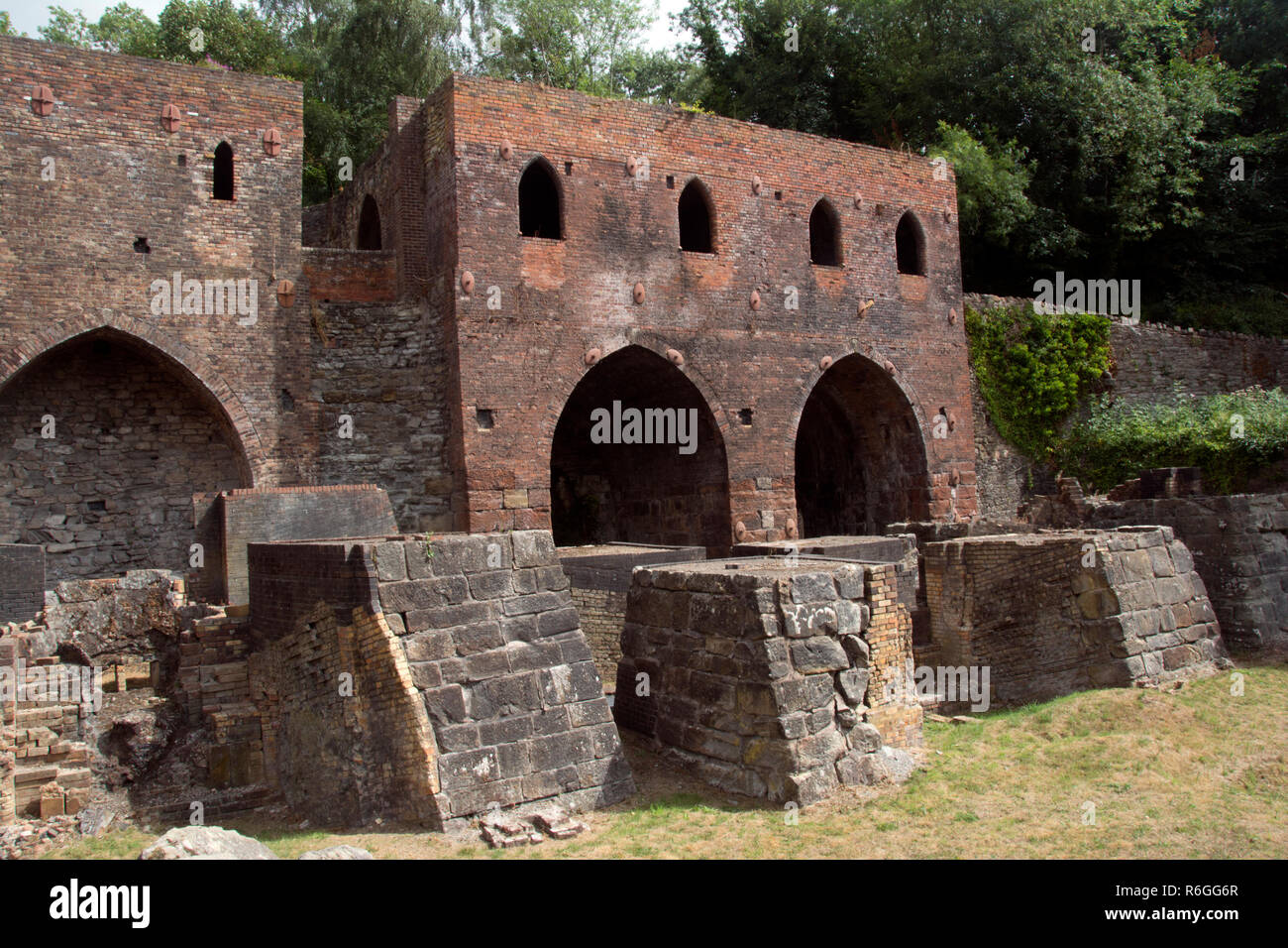 Abraham darby furnace hi-res stock photography and images - Alamy