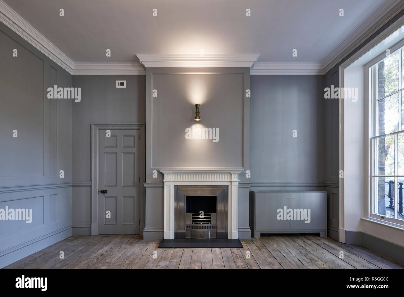 Interior view. 21 Soho Square, London, United Kingdom. Architect ...