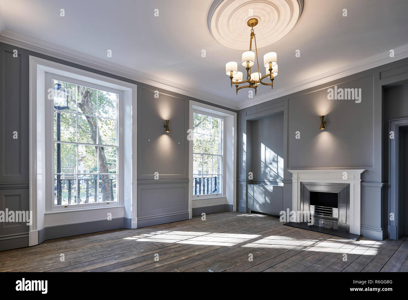 Interior view. 21 Soho Square, London, United Kingdom. Architect ...
