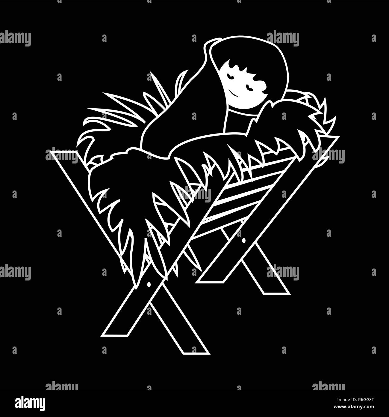 Black Baby Jesus Christ