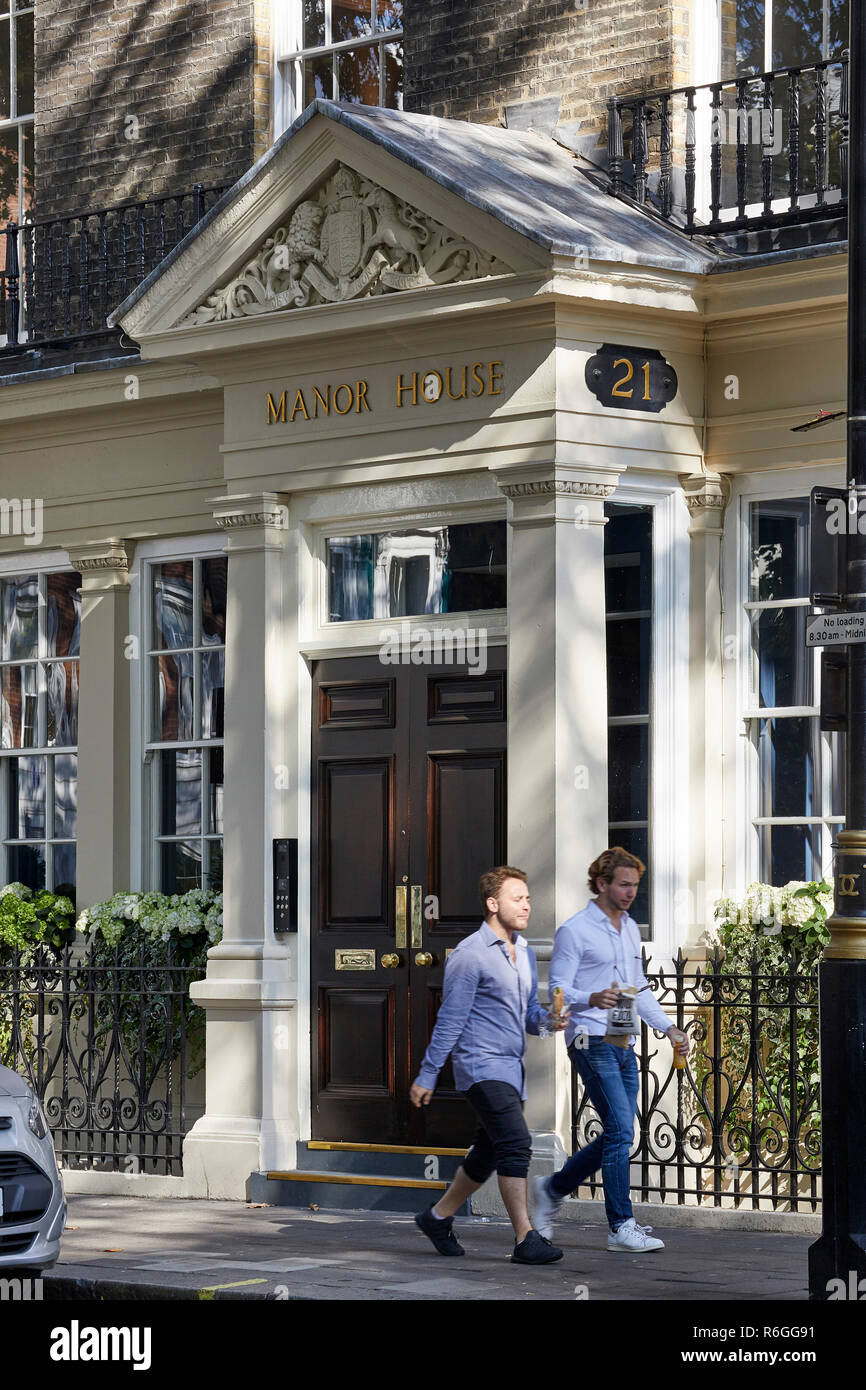 Exterior facade. 21 Soho Square, London, United Kingdom. Architect ...