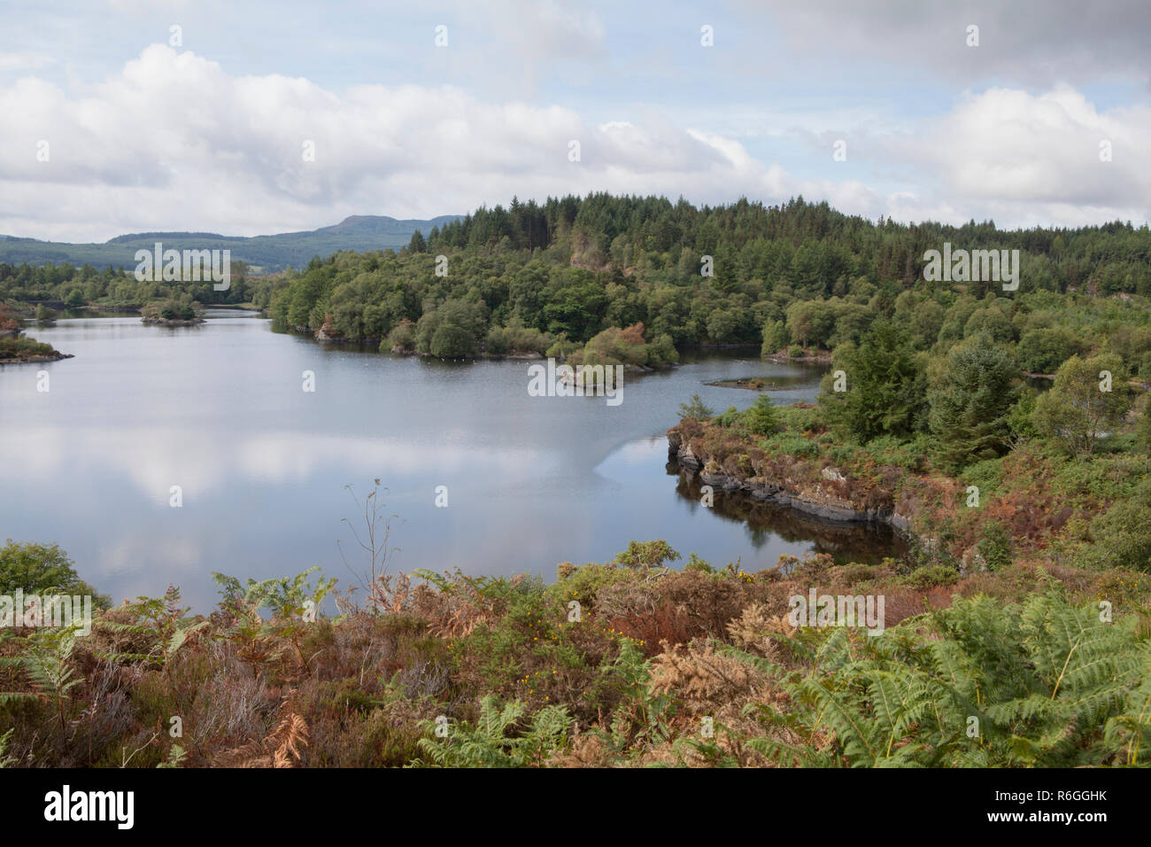 Llyn Elsi is a lake located above the village of Betws-y-Coed in ...