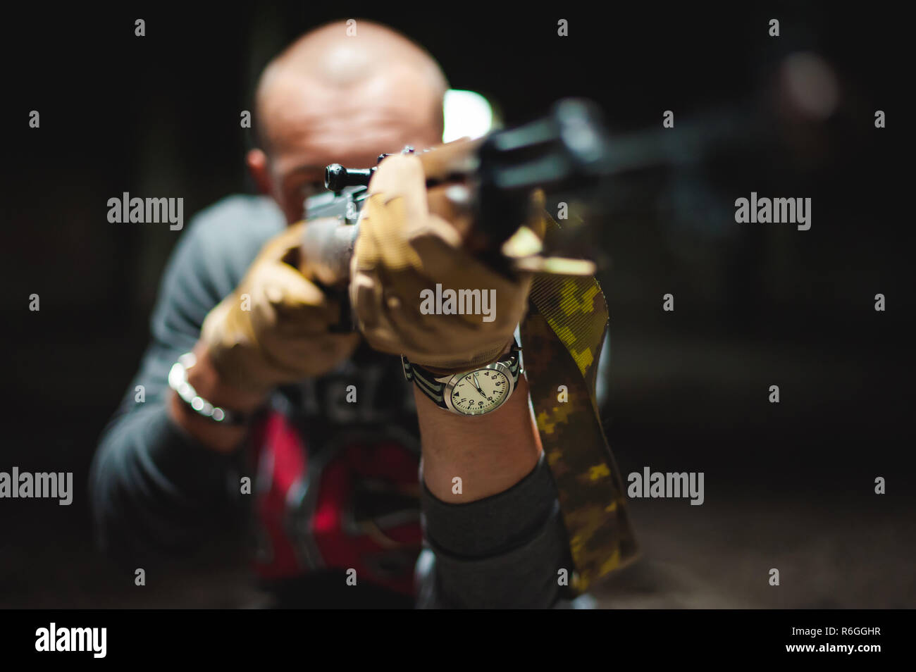 Weapons watch hi-res stock photography and images - Alamy