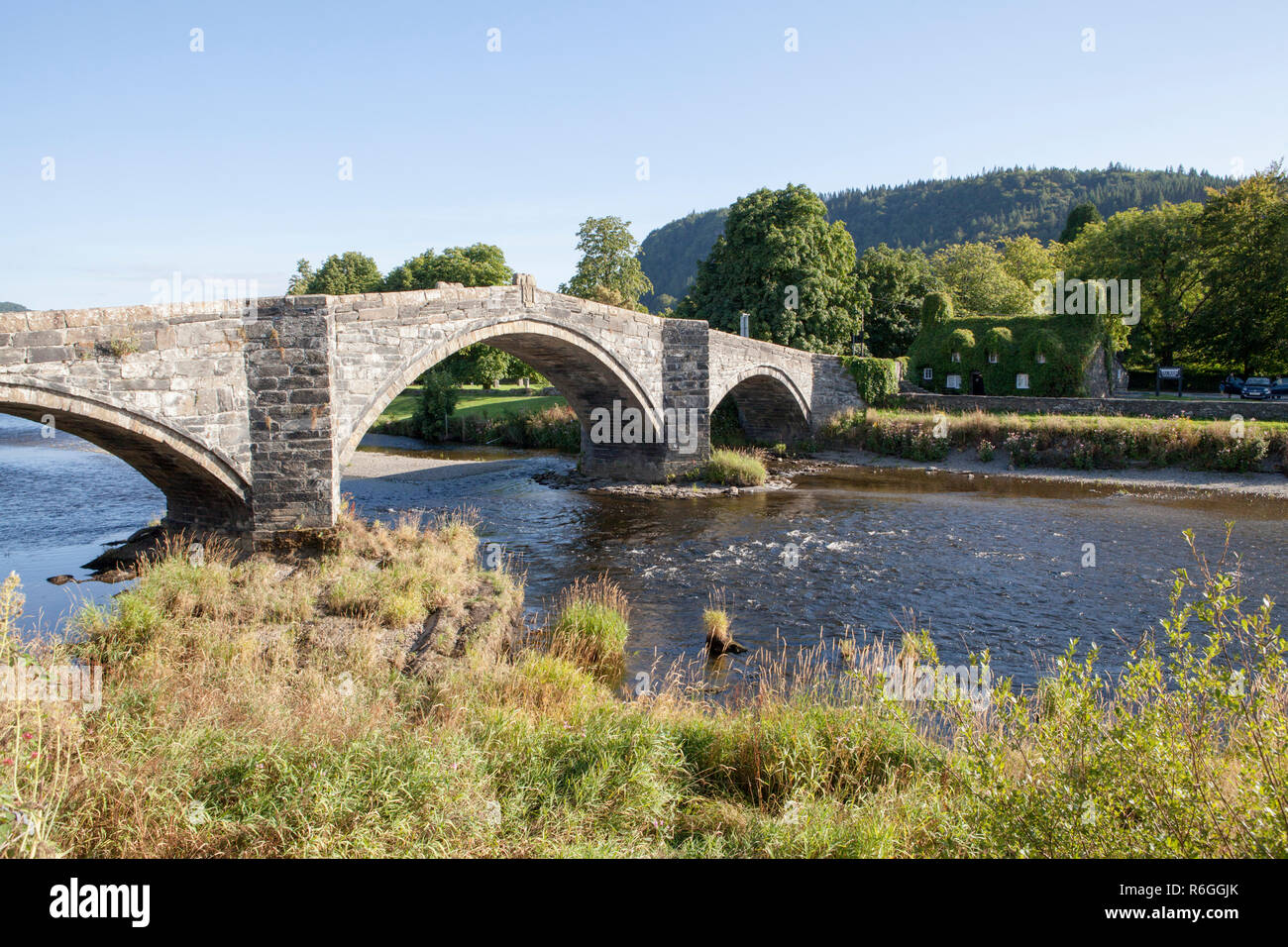 Llanrwst hi-res stock photography and images - Alamy