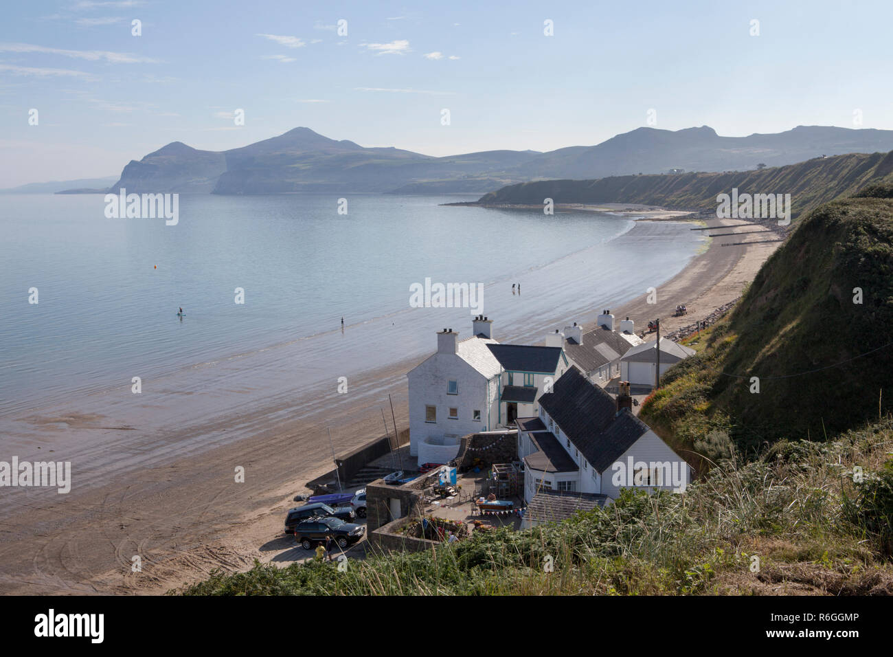 Porthdinllaen hi-res stock photography and images - Alamy
