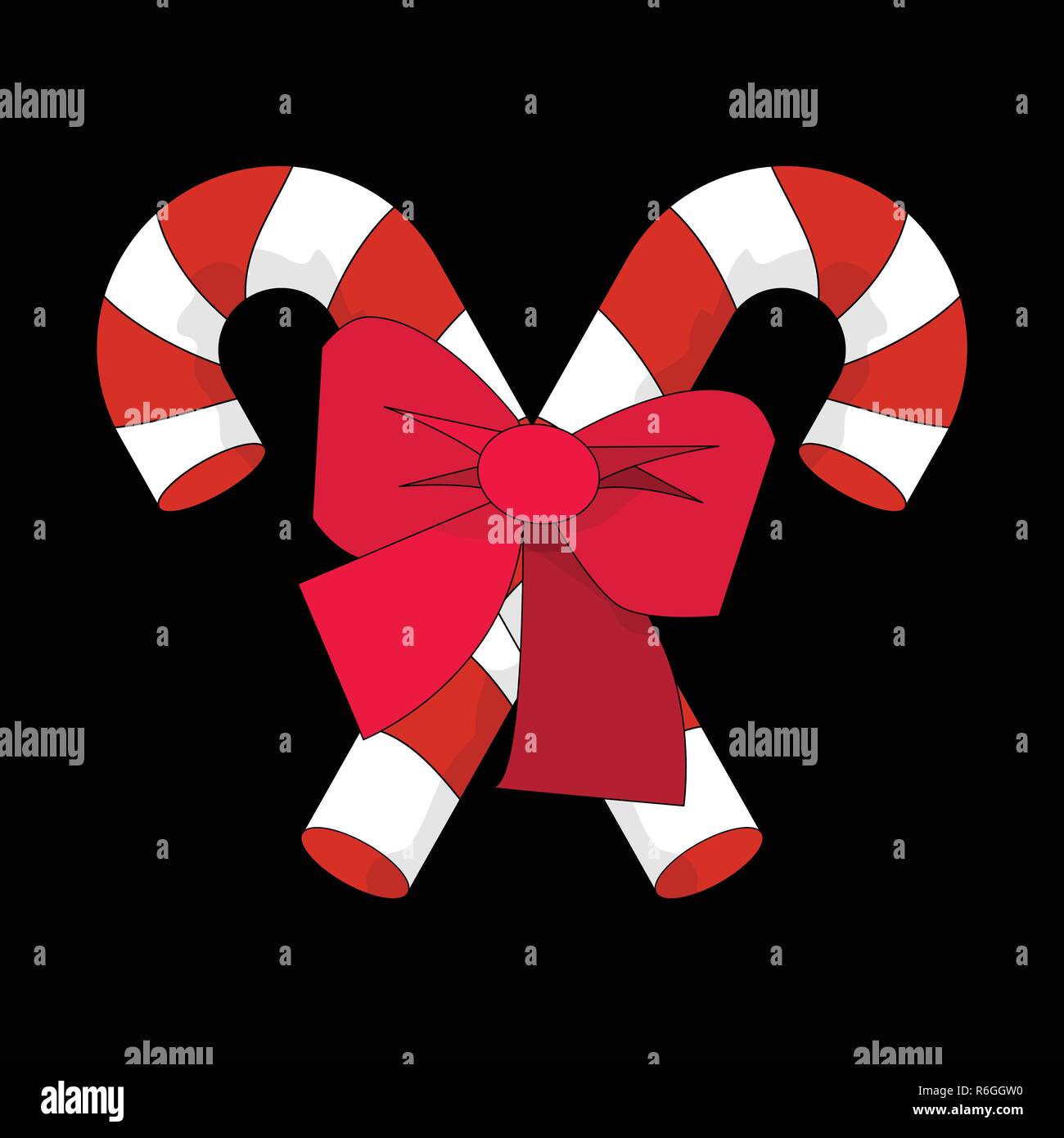 Christmas Candy Clip Art Silhouette Candy Cane Silhouette Vector Art,
