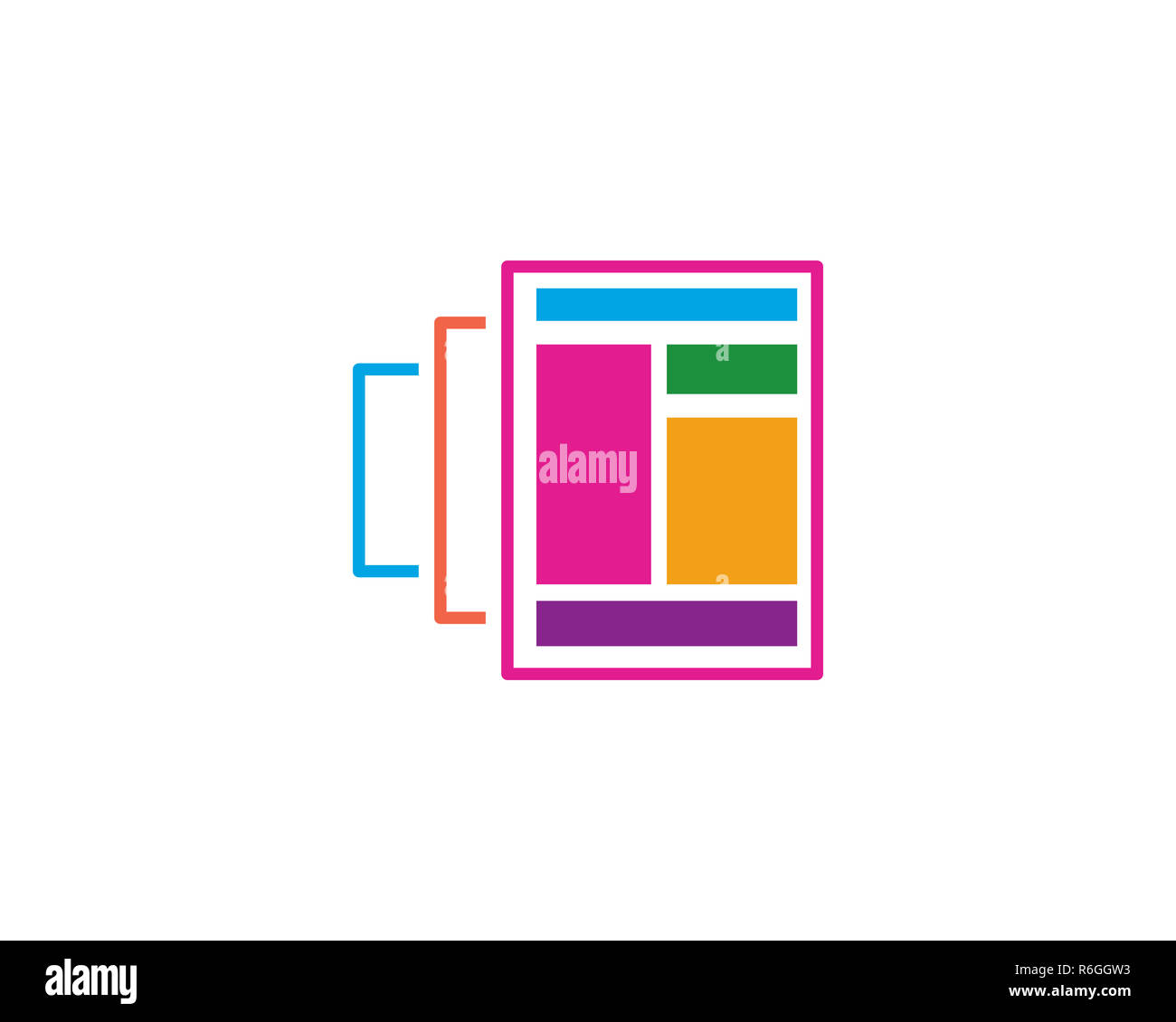 web design logo Stock Photo - Alamy