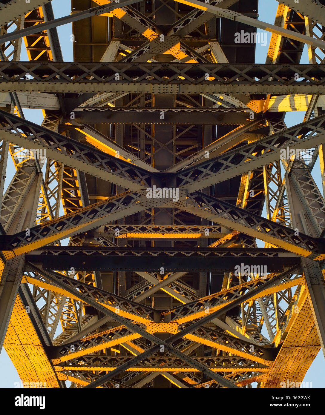 Street light under railway bridge hi-res stock photography and images ...