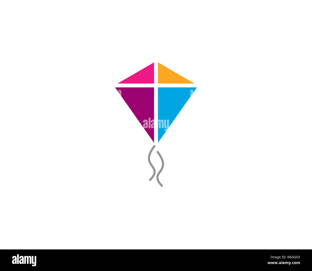 Kite company logo hi-res stock photography and images - Alamy
