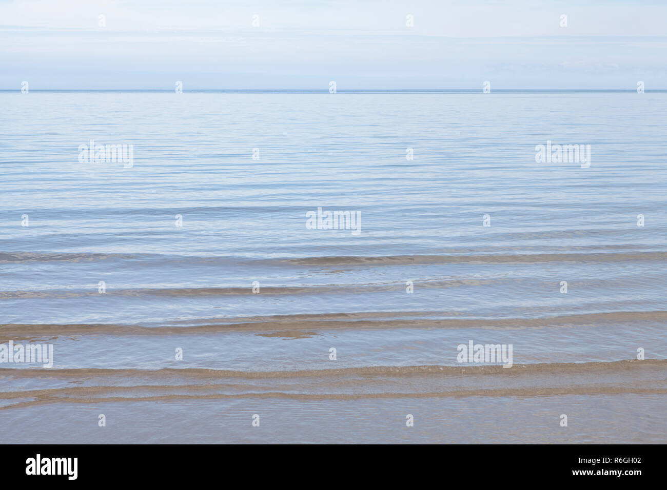 Gentle lapping of waves hi-res stock photography and images - Alamy