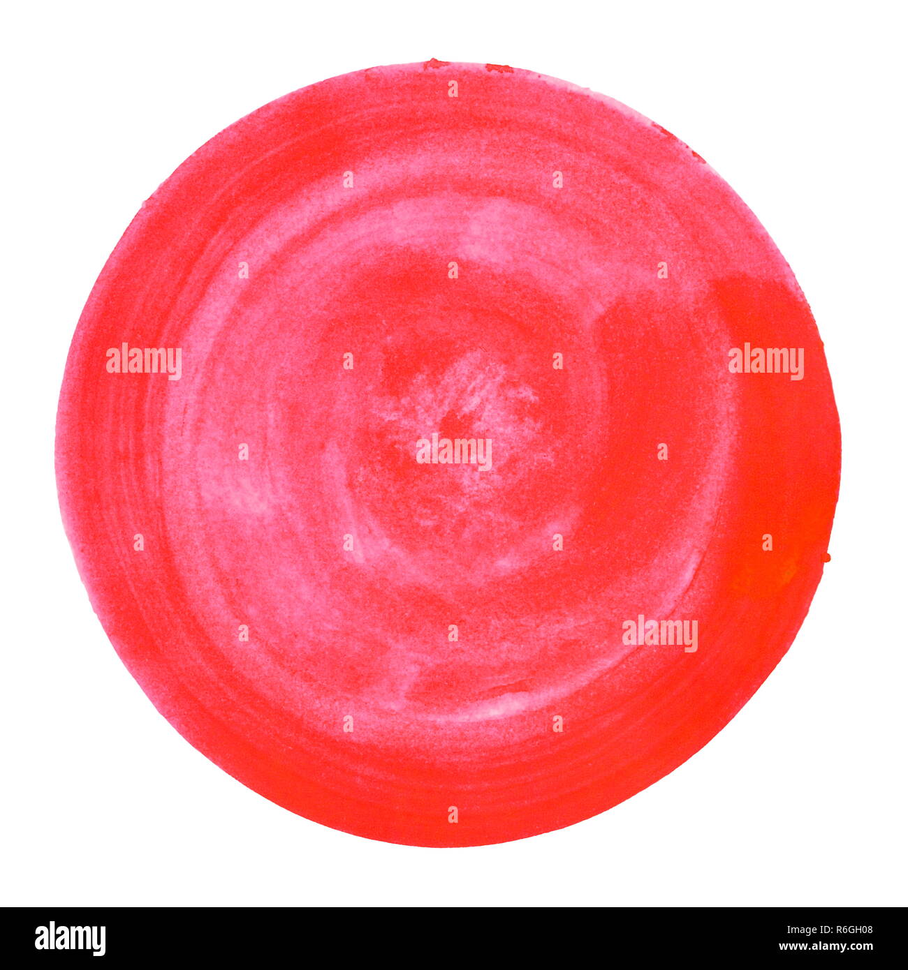 Empty Red Circle Cut Out Stock Images & Pictures - Alamy