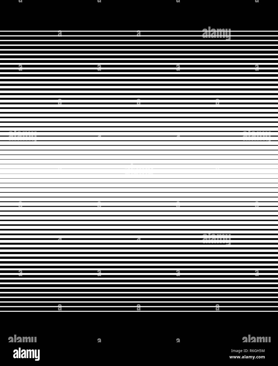 gradient of black stripes Stock Photo - Alamy