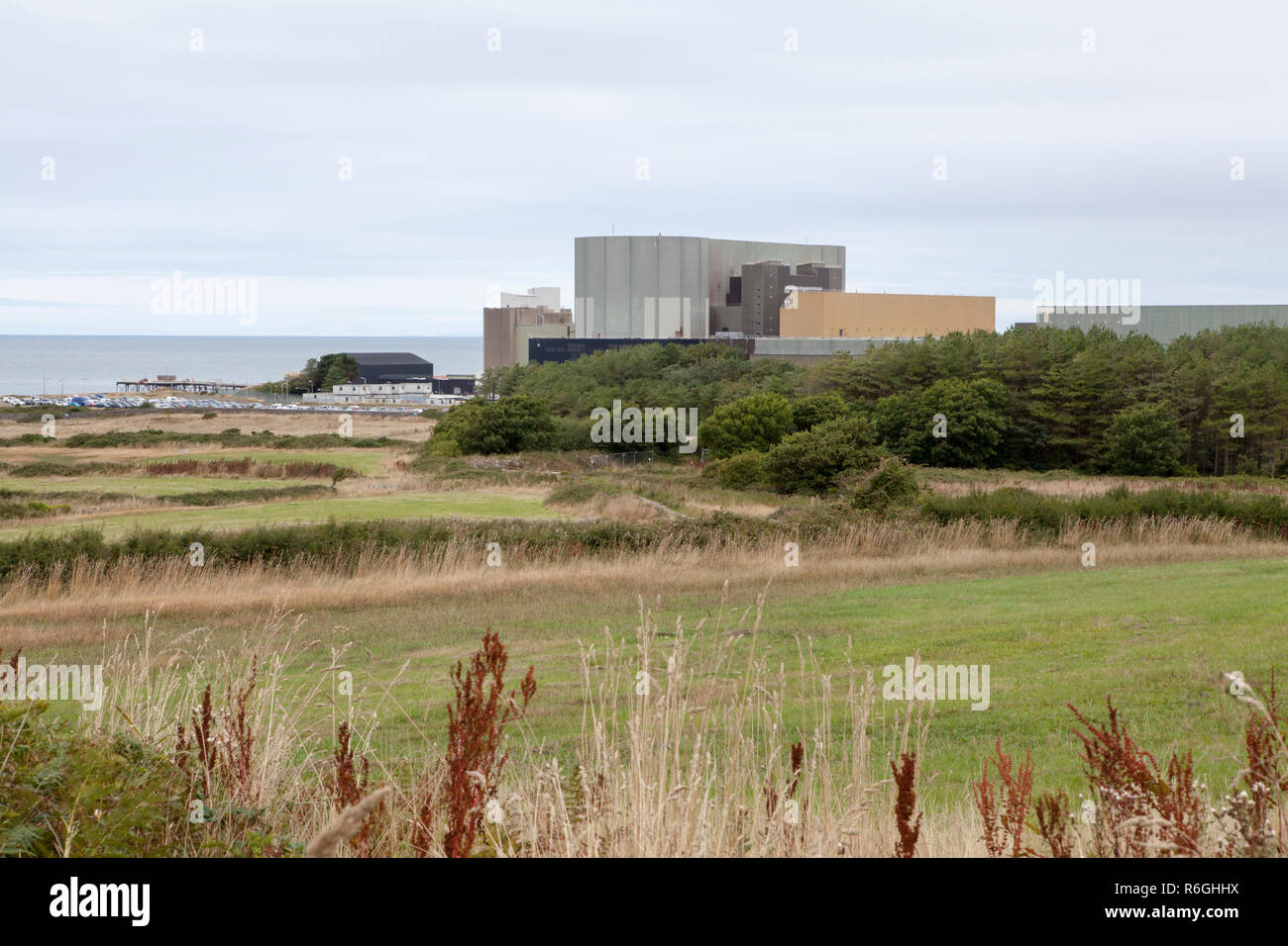 Wylfa nuclear power station anglesey hi-res stock photography and ...