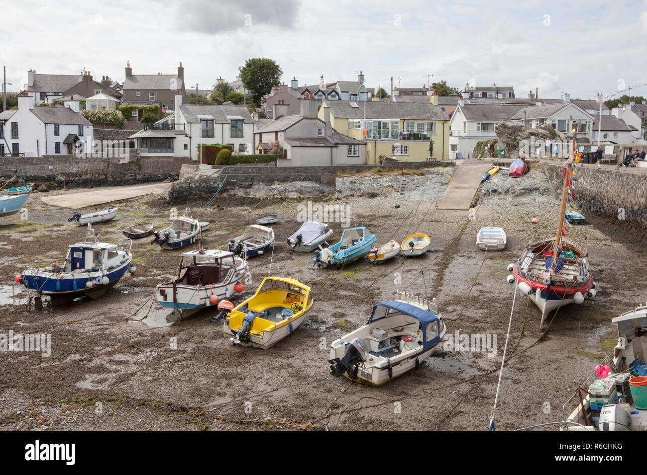 Anglesey village hi-res stock photography and images - Alamy