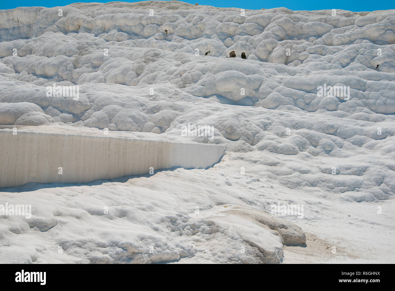 Famous Turkish Pammukale Stock Photo - Alamy
