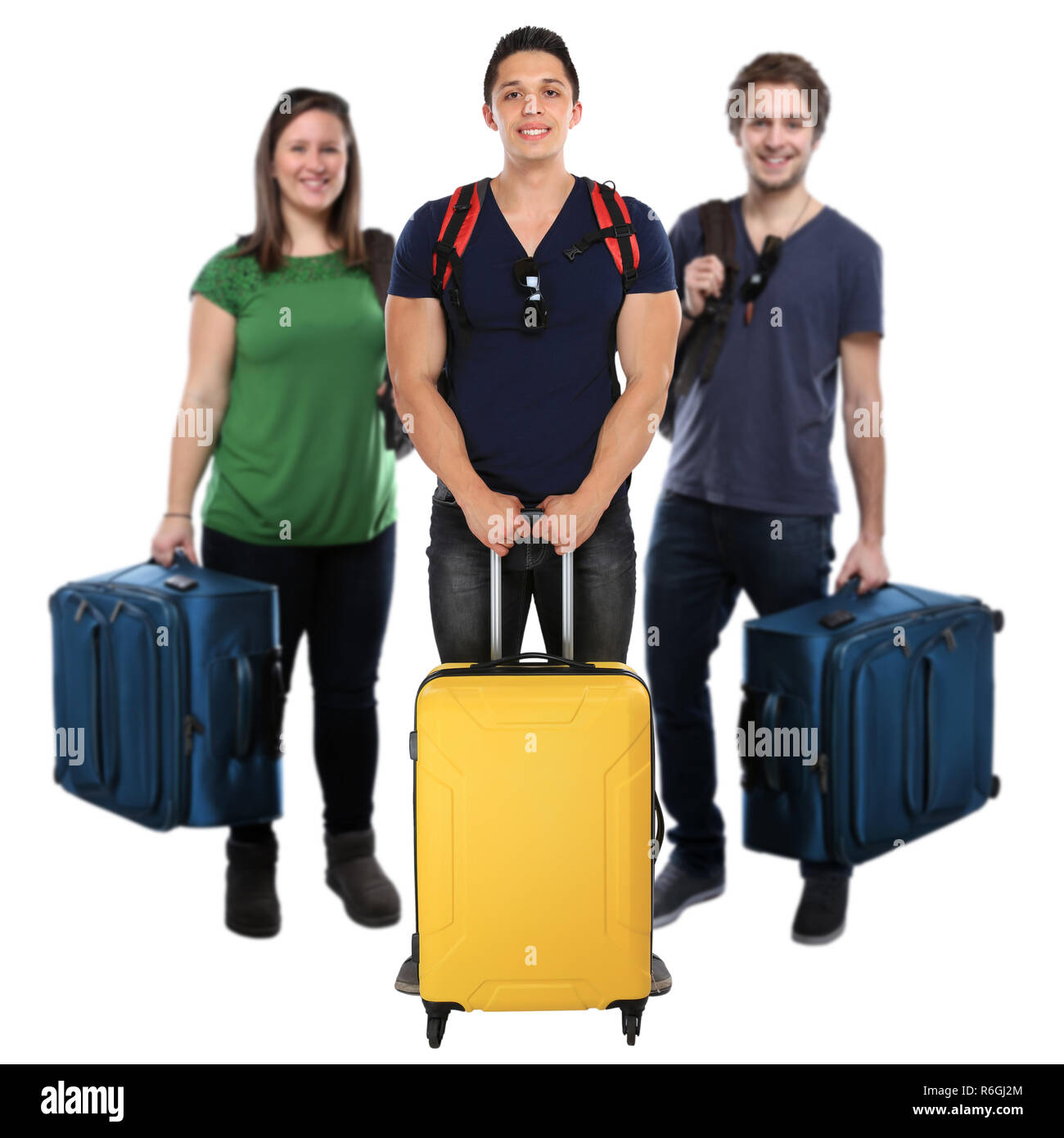 Group of teens cut out hi-res stock photography and images - Alamy