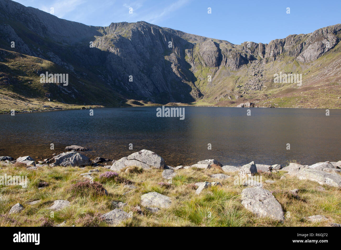 Cwm idwal wales hi-res stock photography and images - Alamy