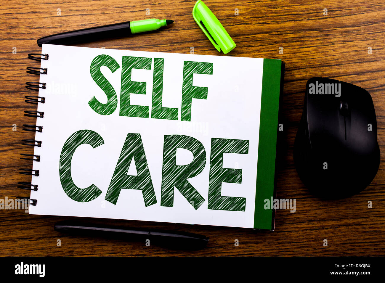 Selfcare book hi-res stock photography and images - Alamy