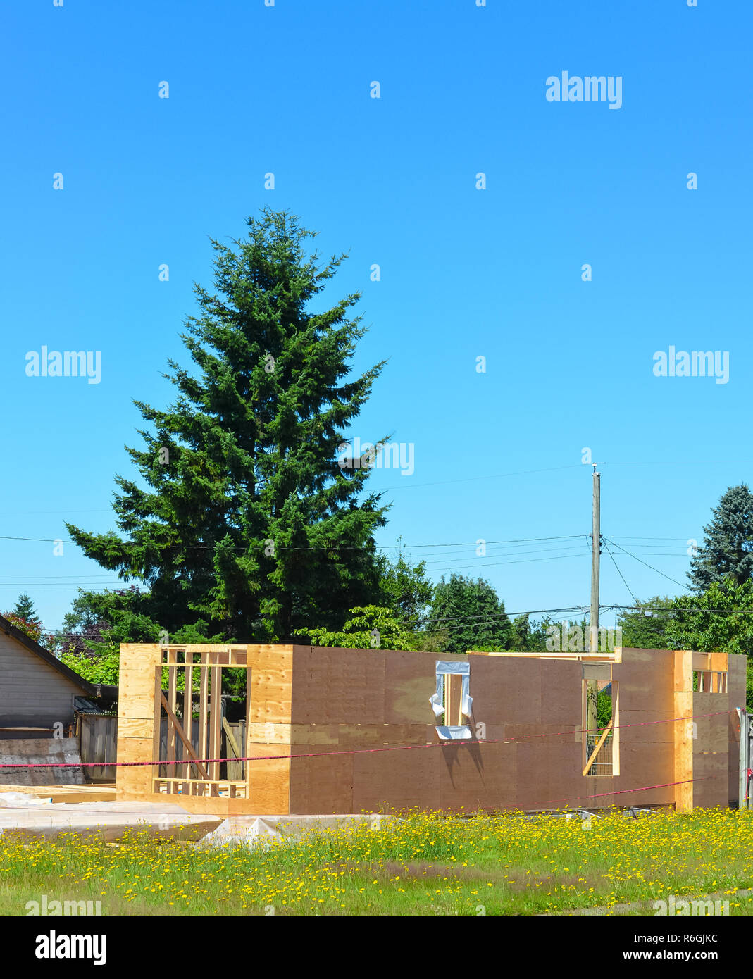Construction home hi-res stock photography and images - Alamy