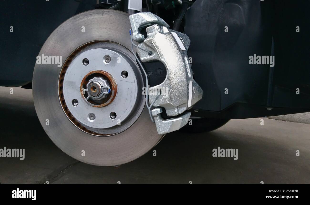 Automatic car brake hi-res stock photography and images - Alamy