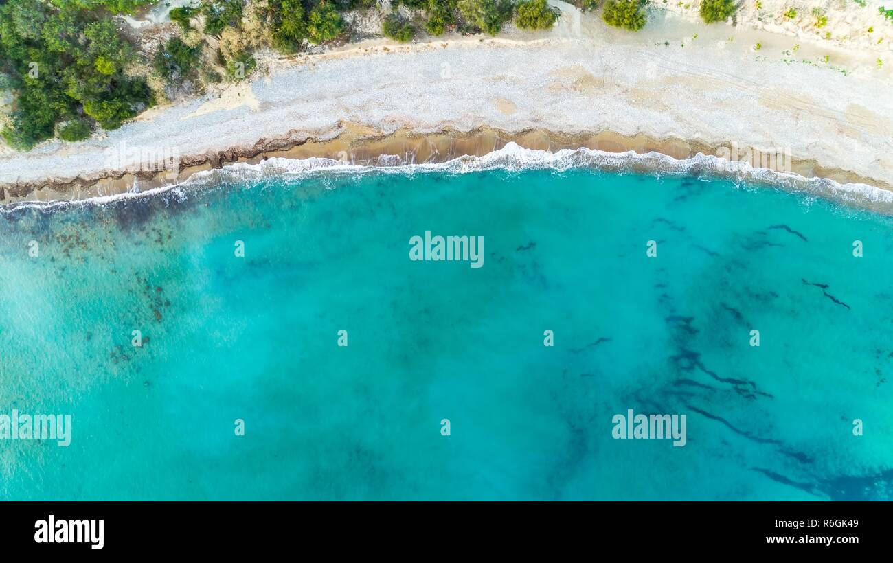 Aerial Pissouri bay, Limassol, Cyprus Stock Photo - Alamy