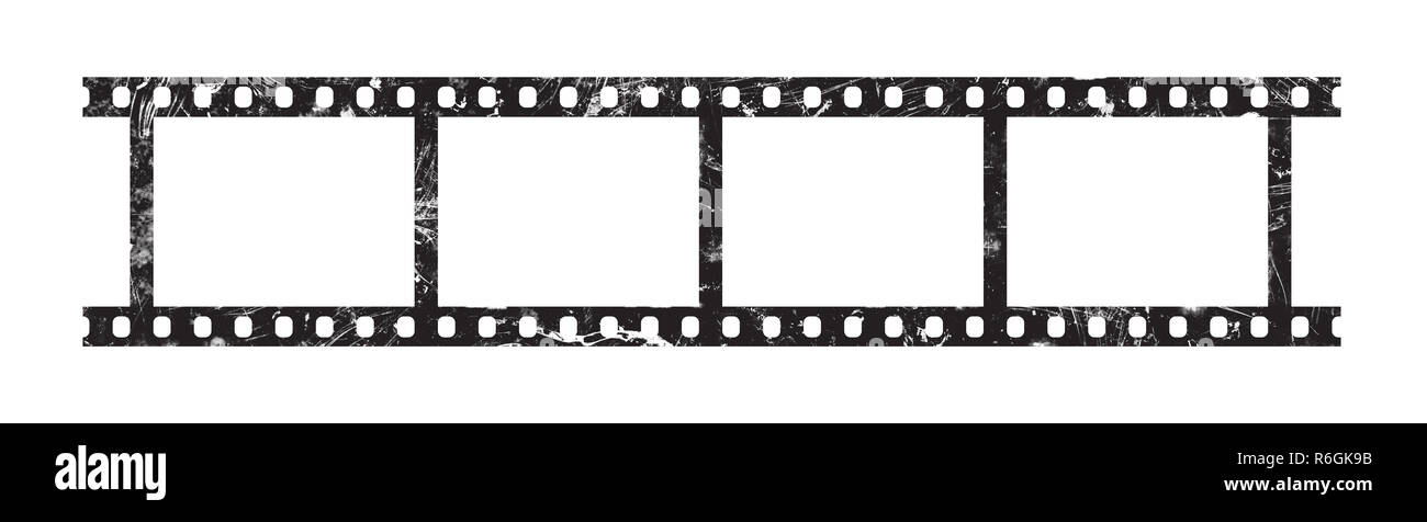 Movie frames art Cut Out Stock Images & Pictures - Alamy