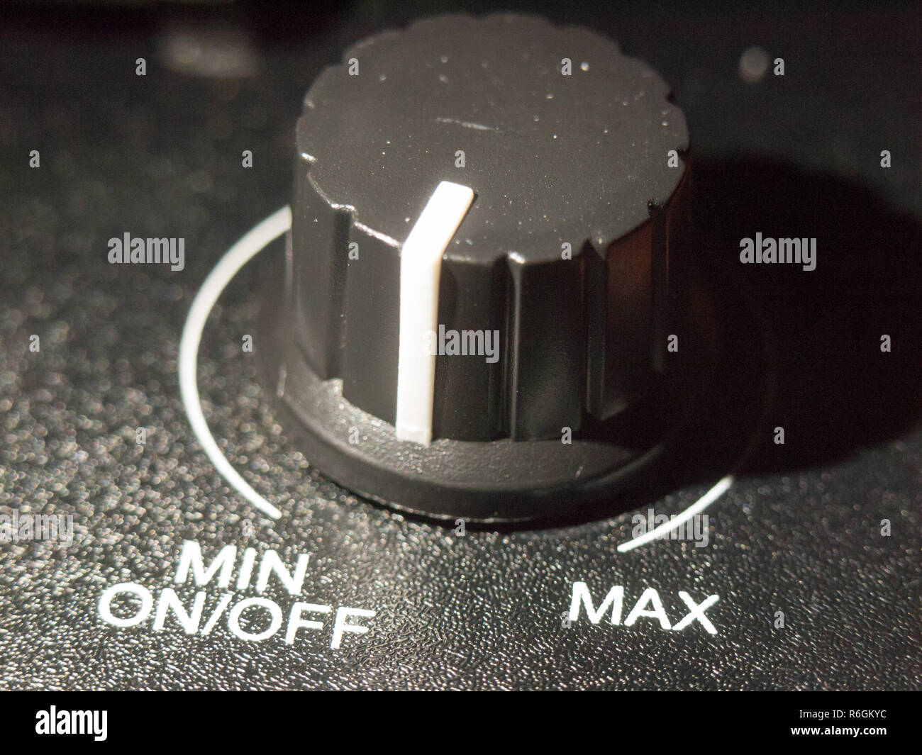 Volume dial maximum hi-res stock photography and images - Alamy