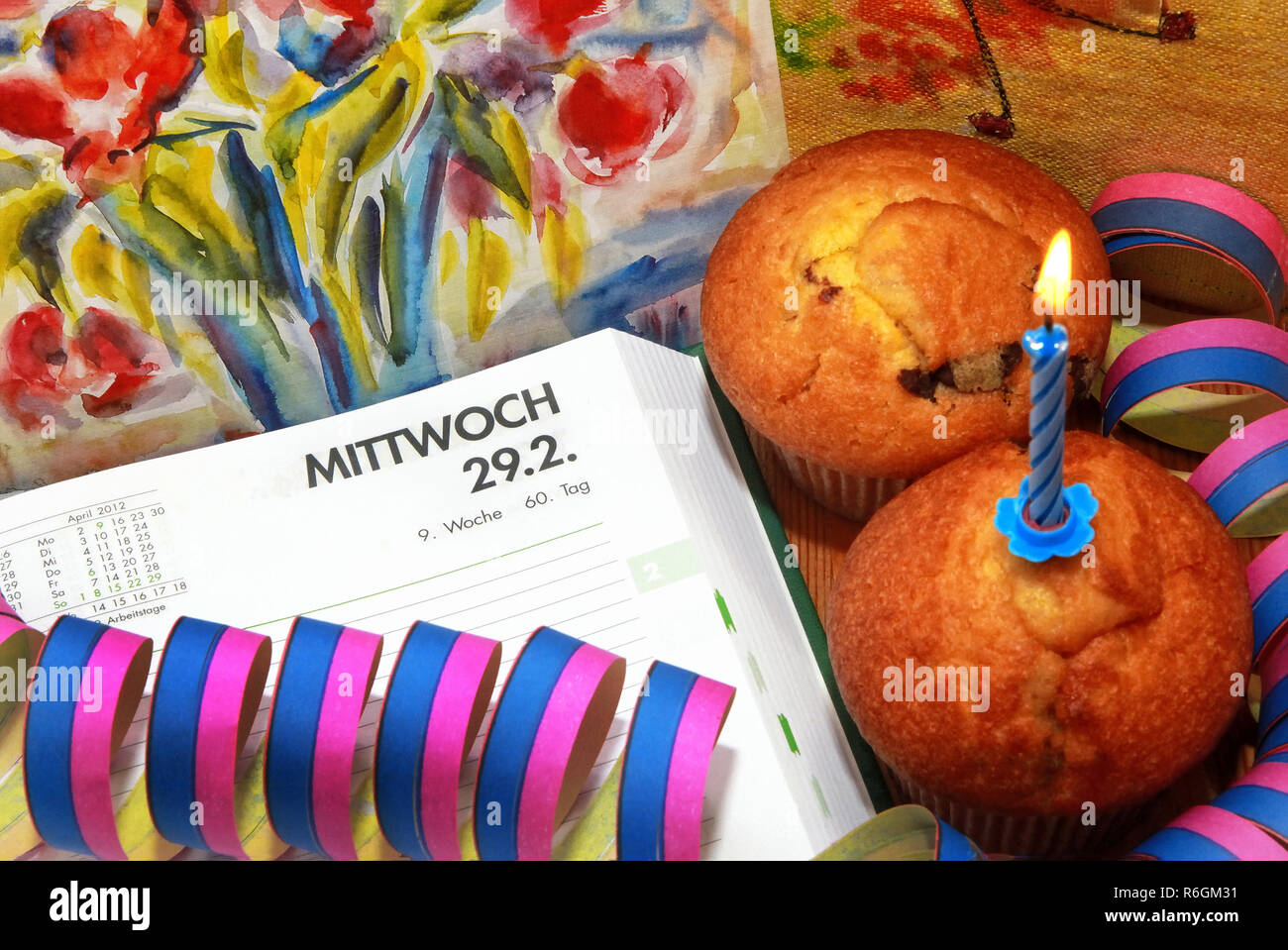 29th february calendar hi-res stock photography and images - Alamy