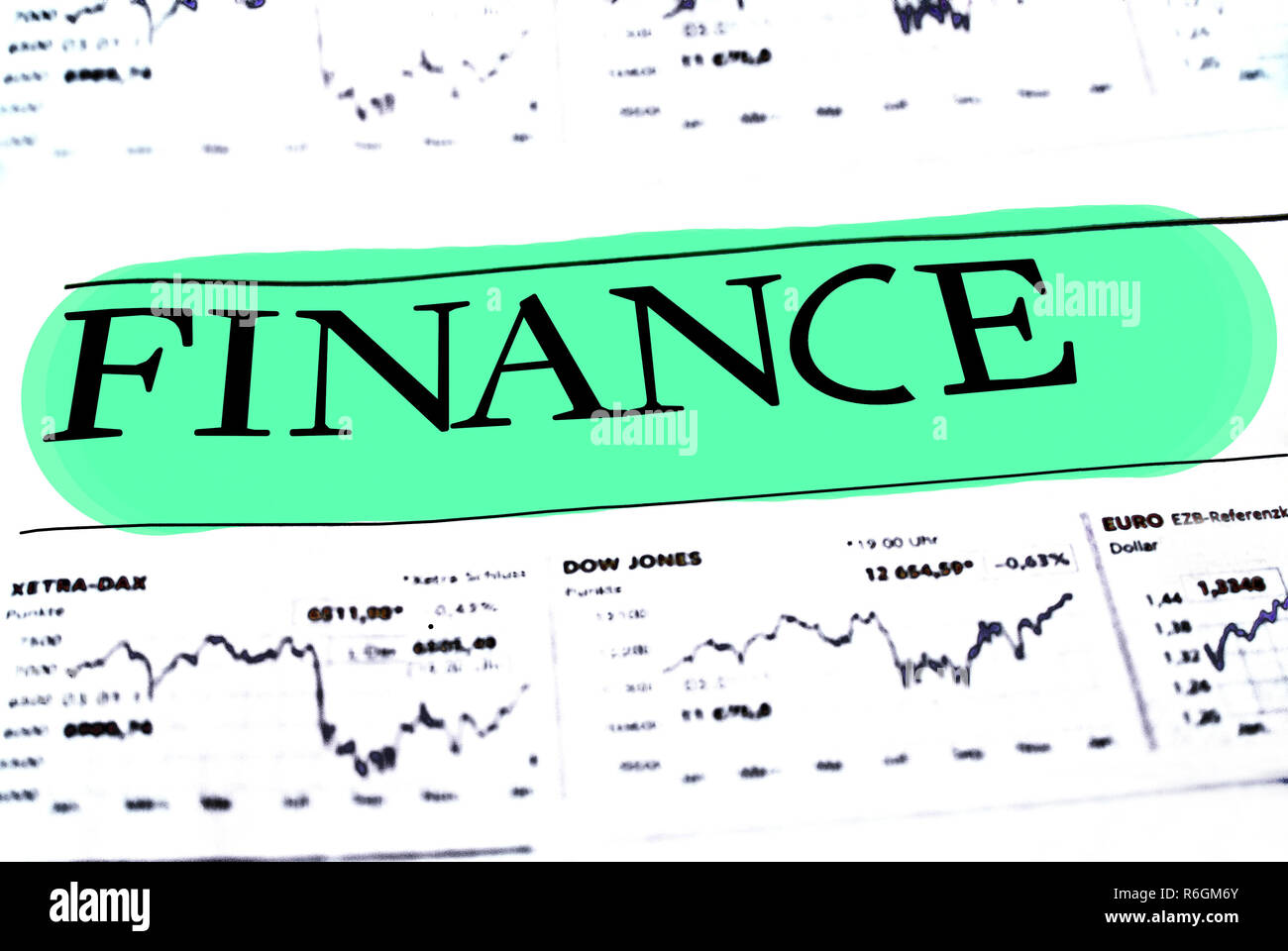 Global Financial Stability Report assesses changes in risks Stock Photo ...