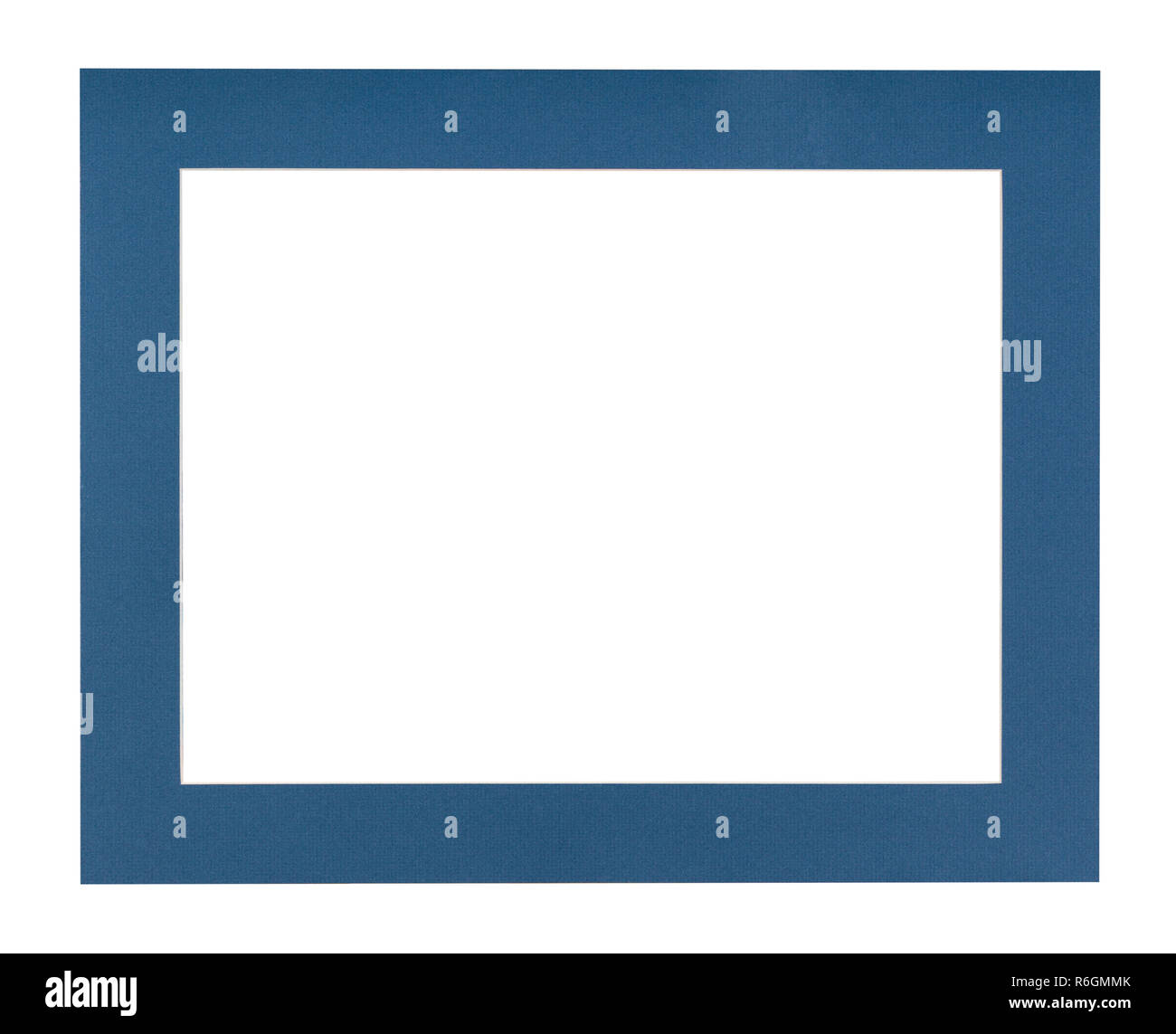 flat dark blue passe-partout for picture frame Stock Photo - Alamy