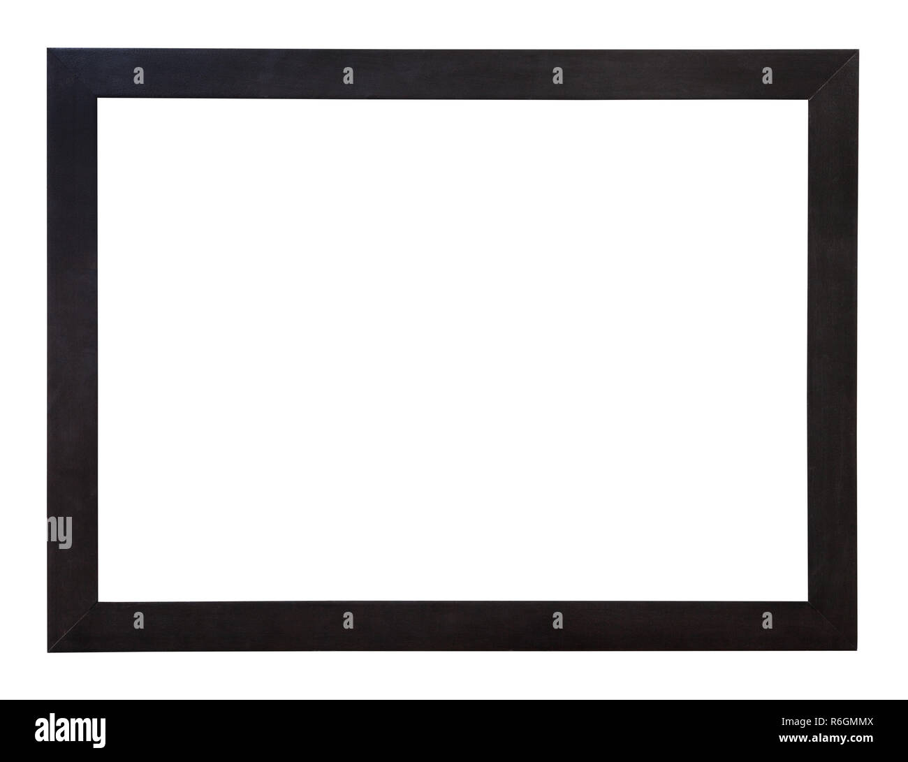 Black wooden thick frame hi-res stock photography and images - Alamy
