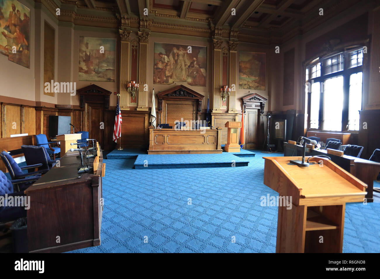 Jury room hi-res stock photography and images - Alamy