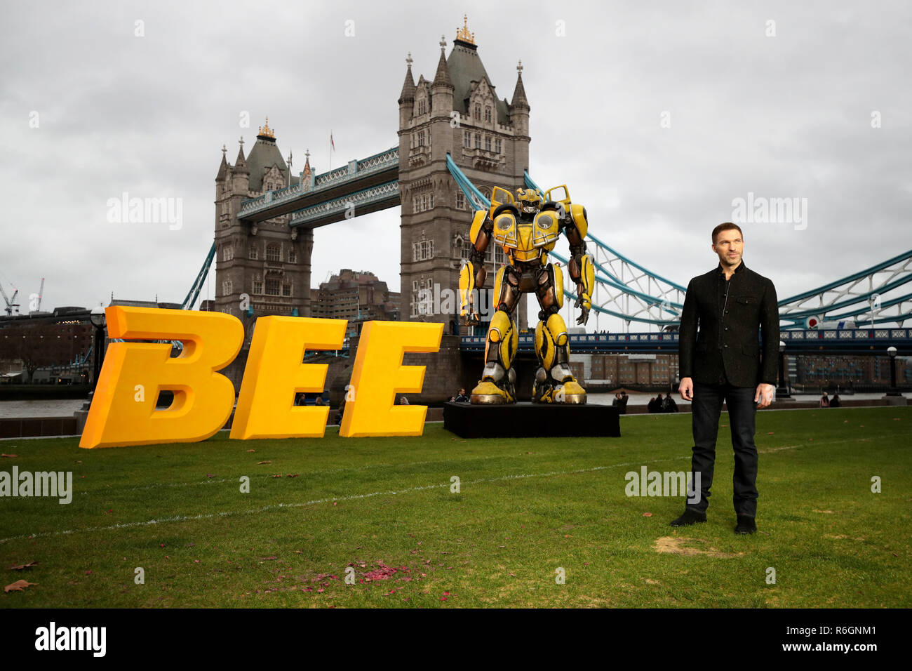 Director Travis Knight attending the Transformers Bumblebee launch at ...