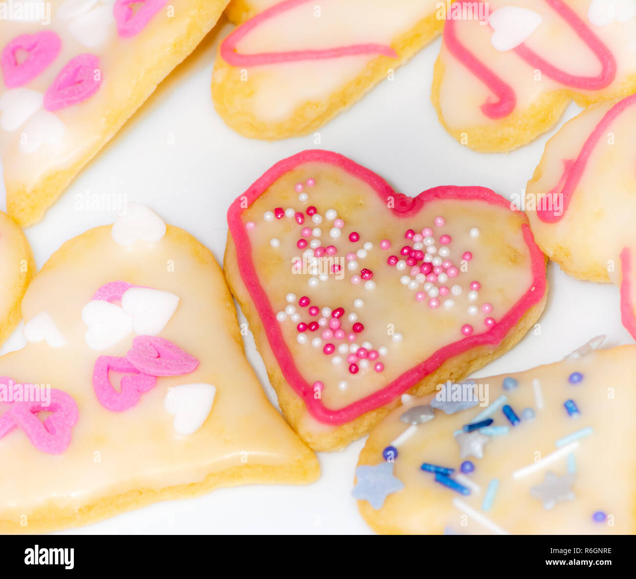 Star shaped cookie sprinkles hi-res stock photography and images - Alamy