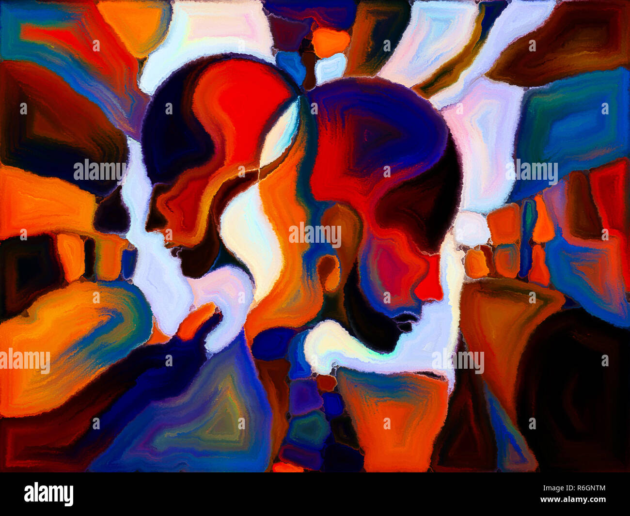 Evolving Shape Division Stock Photo - Alamy