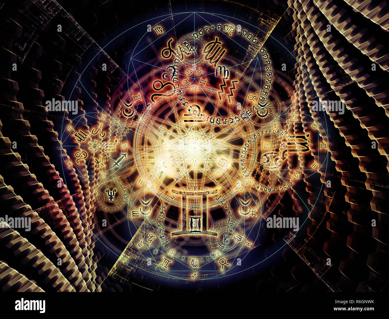 Vision of Symbolic Meaning Stock Photo - Alamy