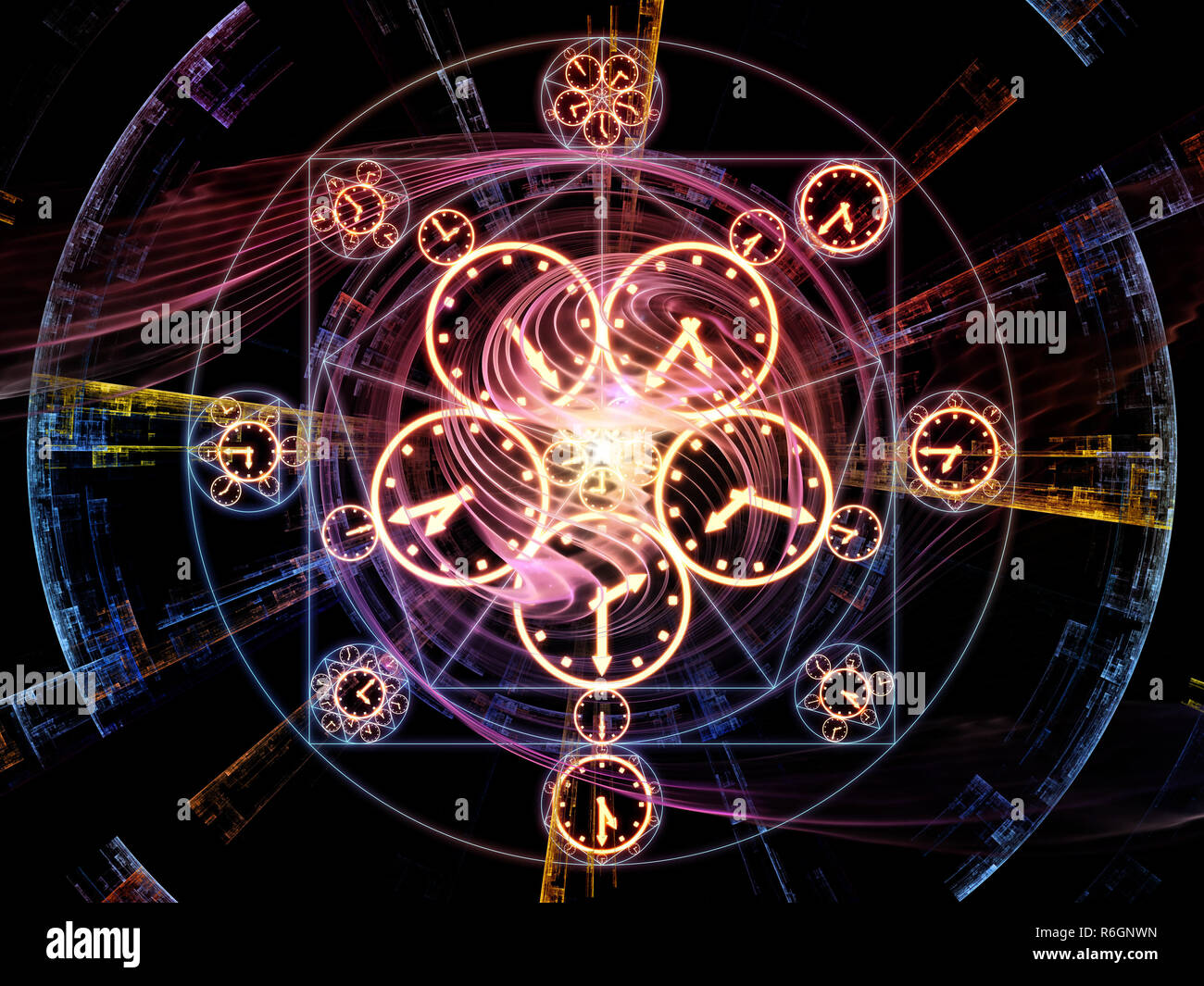 Magic math visualization hi-res stock photography and images - Alamy