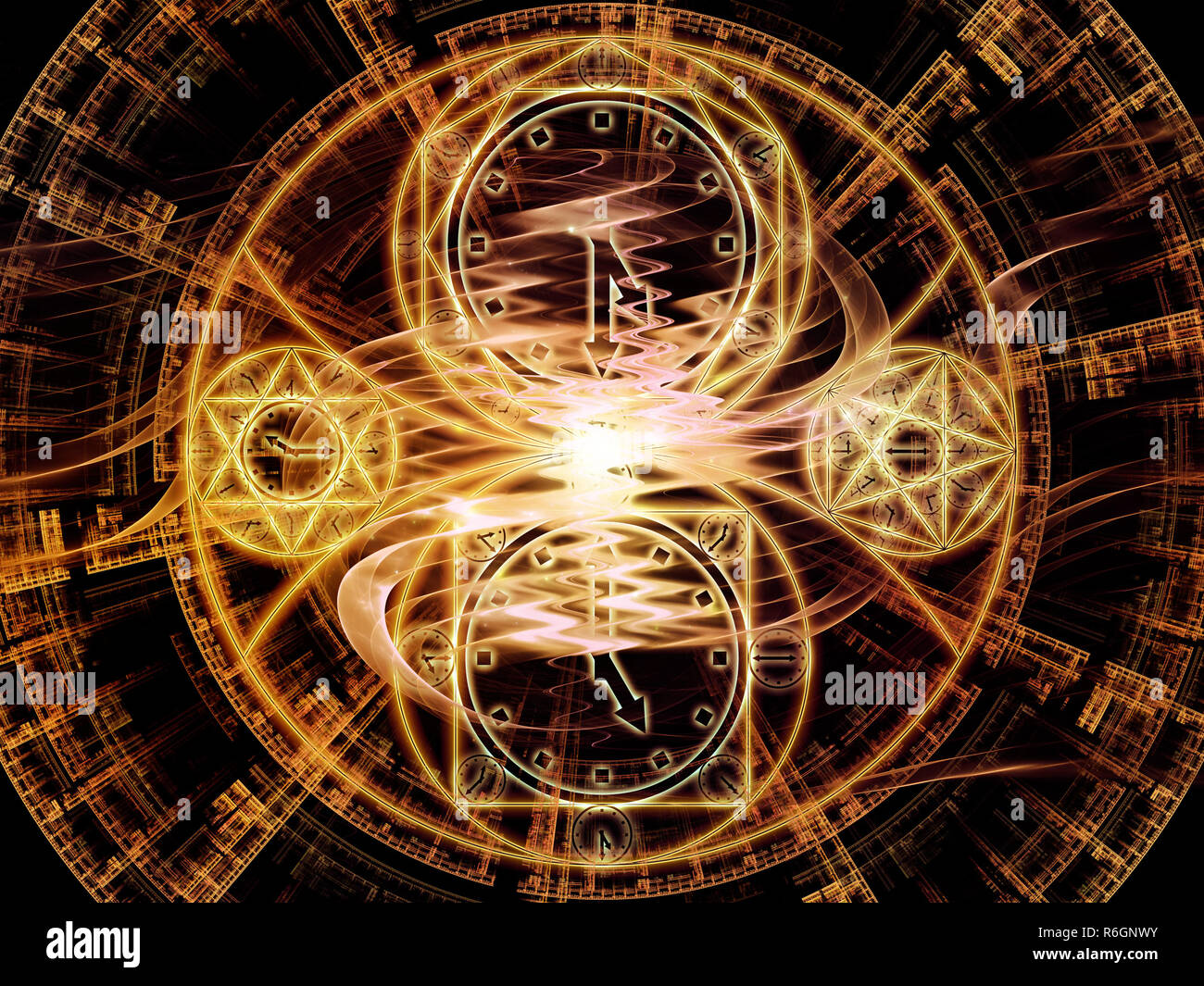 Visualization of Times Past Stock Photo - Alamy