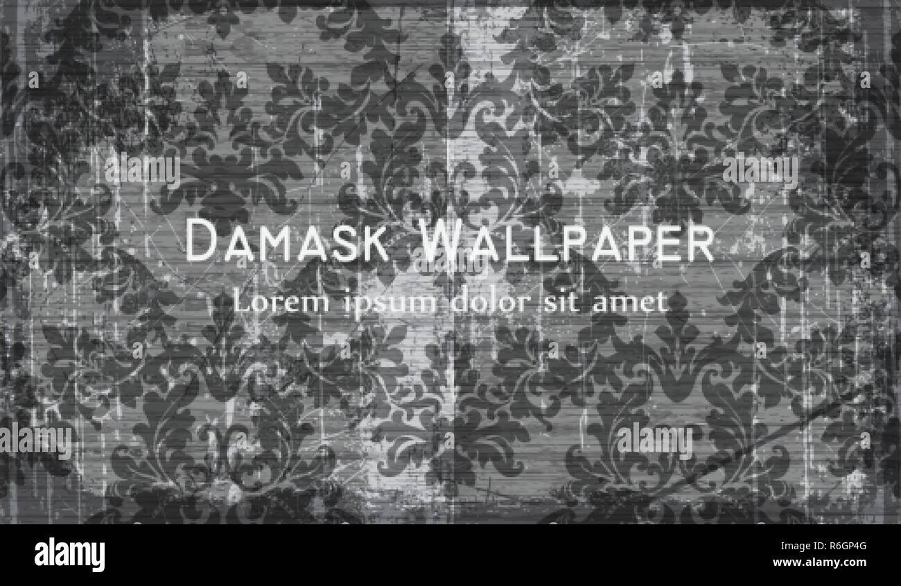 Vintage Baroque Victorian pattern Vector. Floral ornament decoration ...