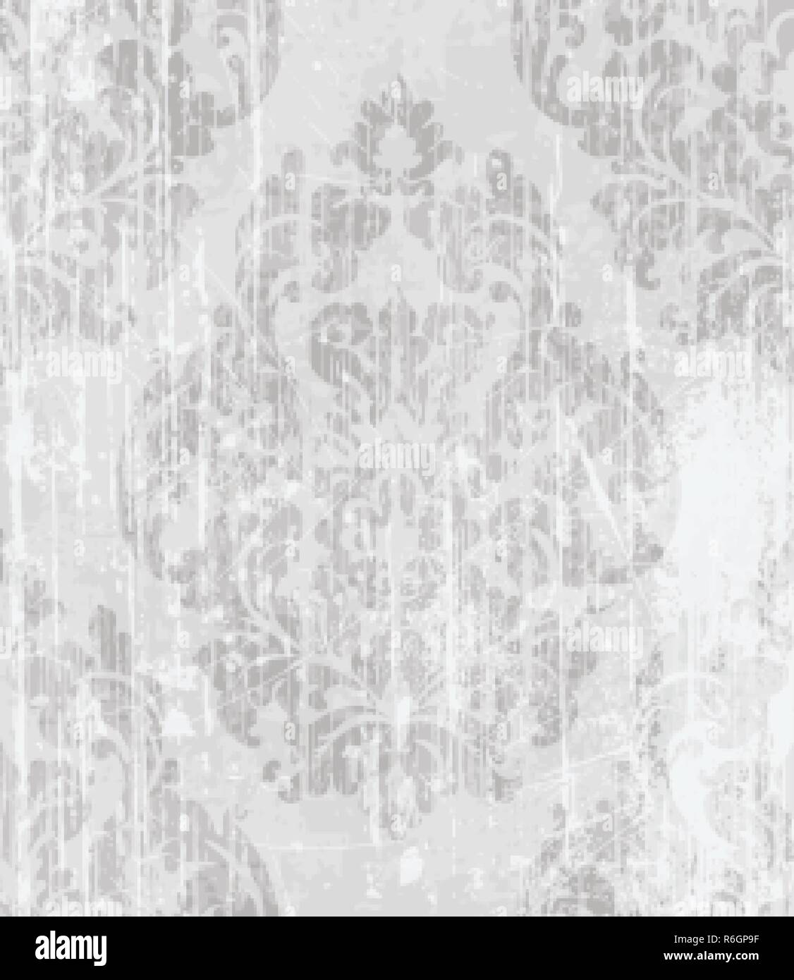 Vintage Baroque Victorian pattern Vector. Floral ornament decoration ...