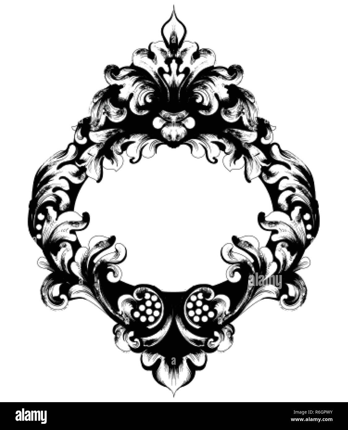 Victorian Border Circle