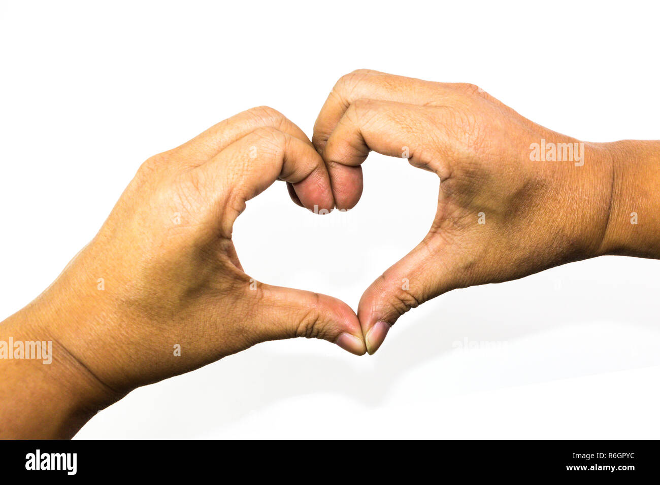 Heart sign of love Stock Photo - Alamy