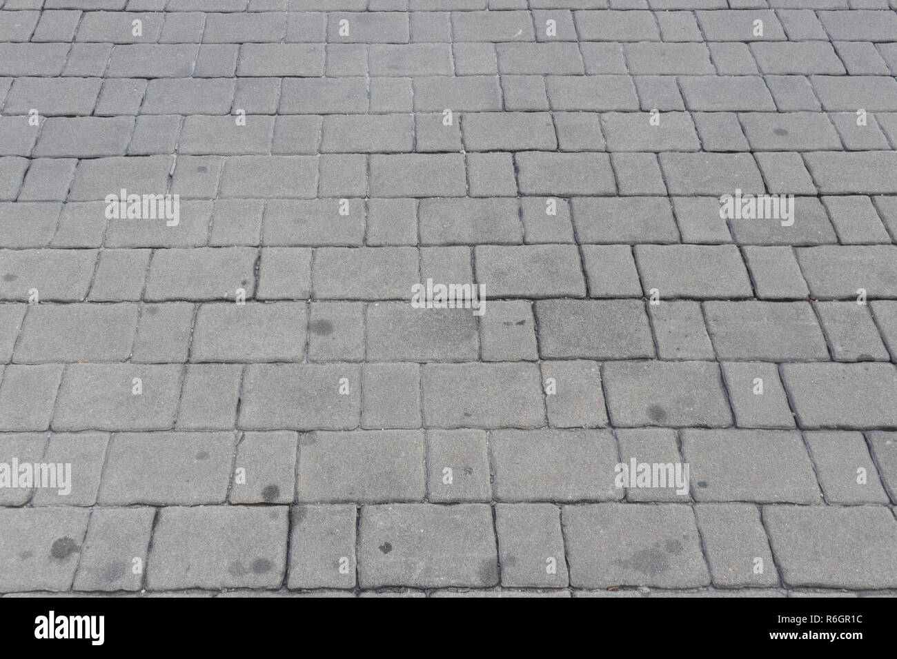 Gray brick blocks Stock Photo - Alamy