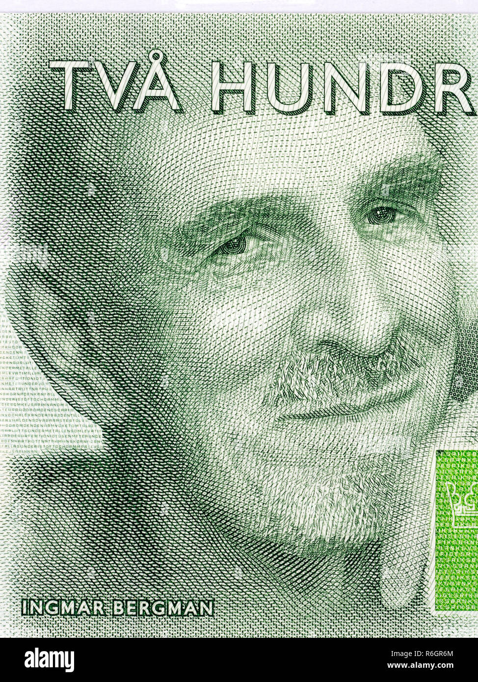 Ingmar Bergman portrait Stock Photo - Alamy