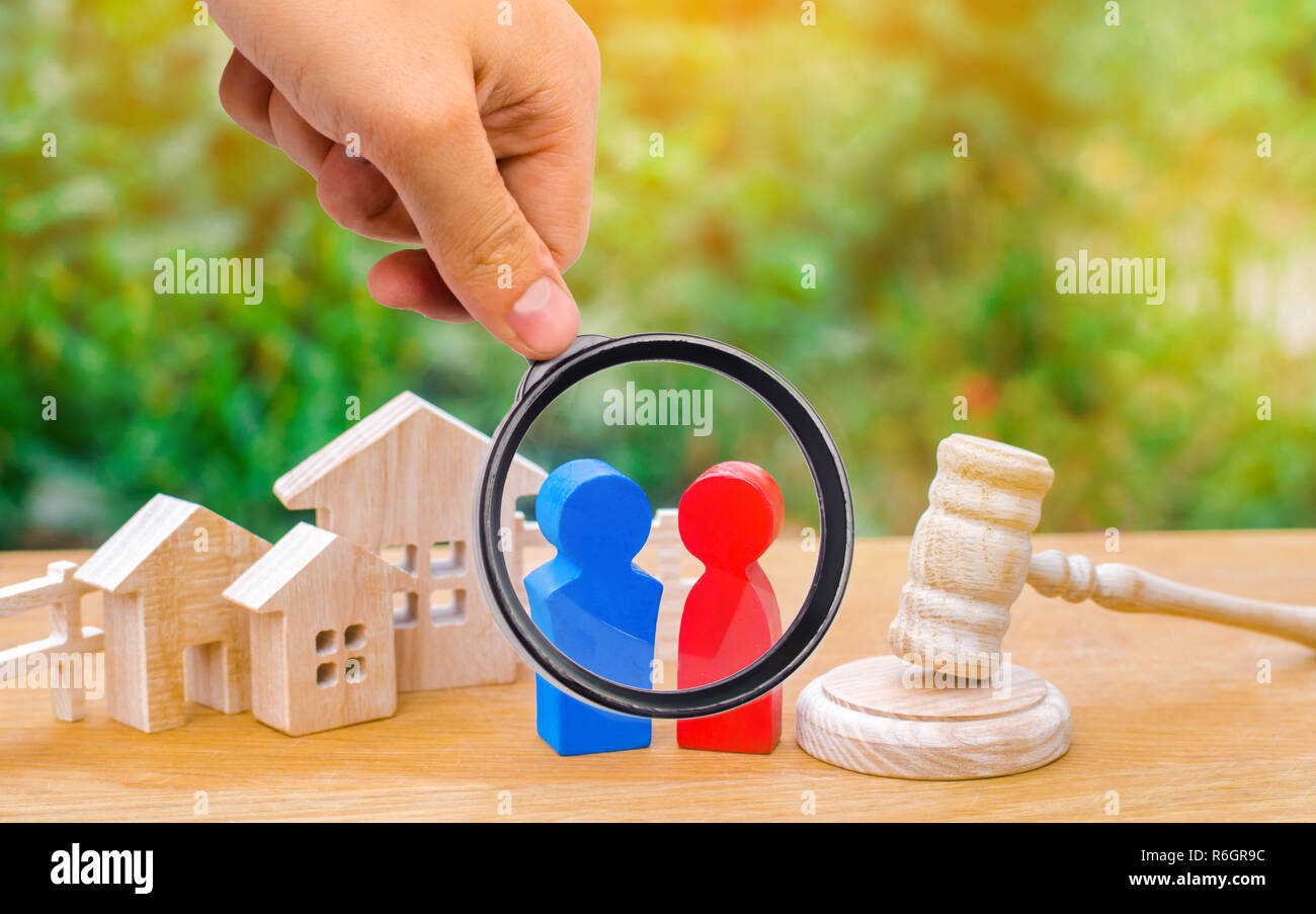 clarification of ownership of the house / real estate. court and ...