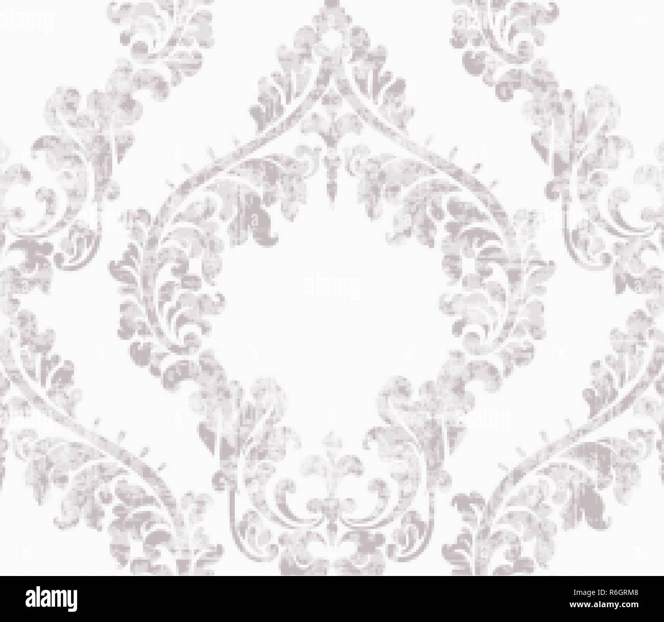 victorian flourish pattern
