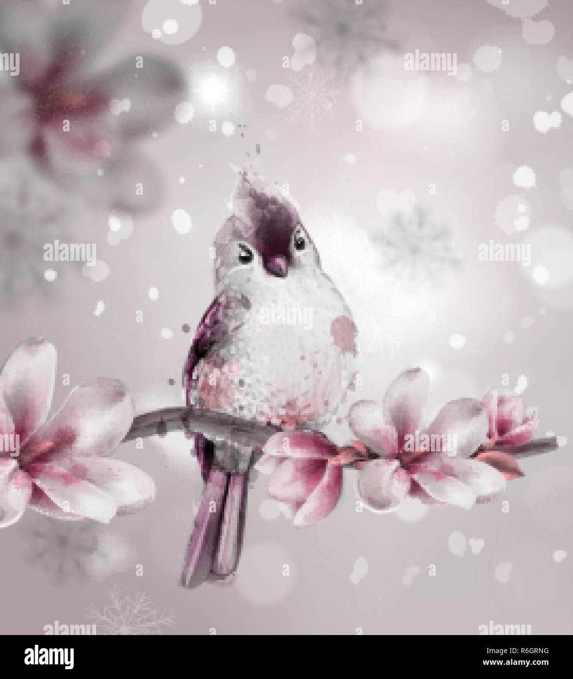 Cute Pink Bird at Abbey Takasuka blog