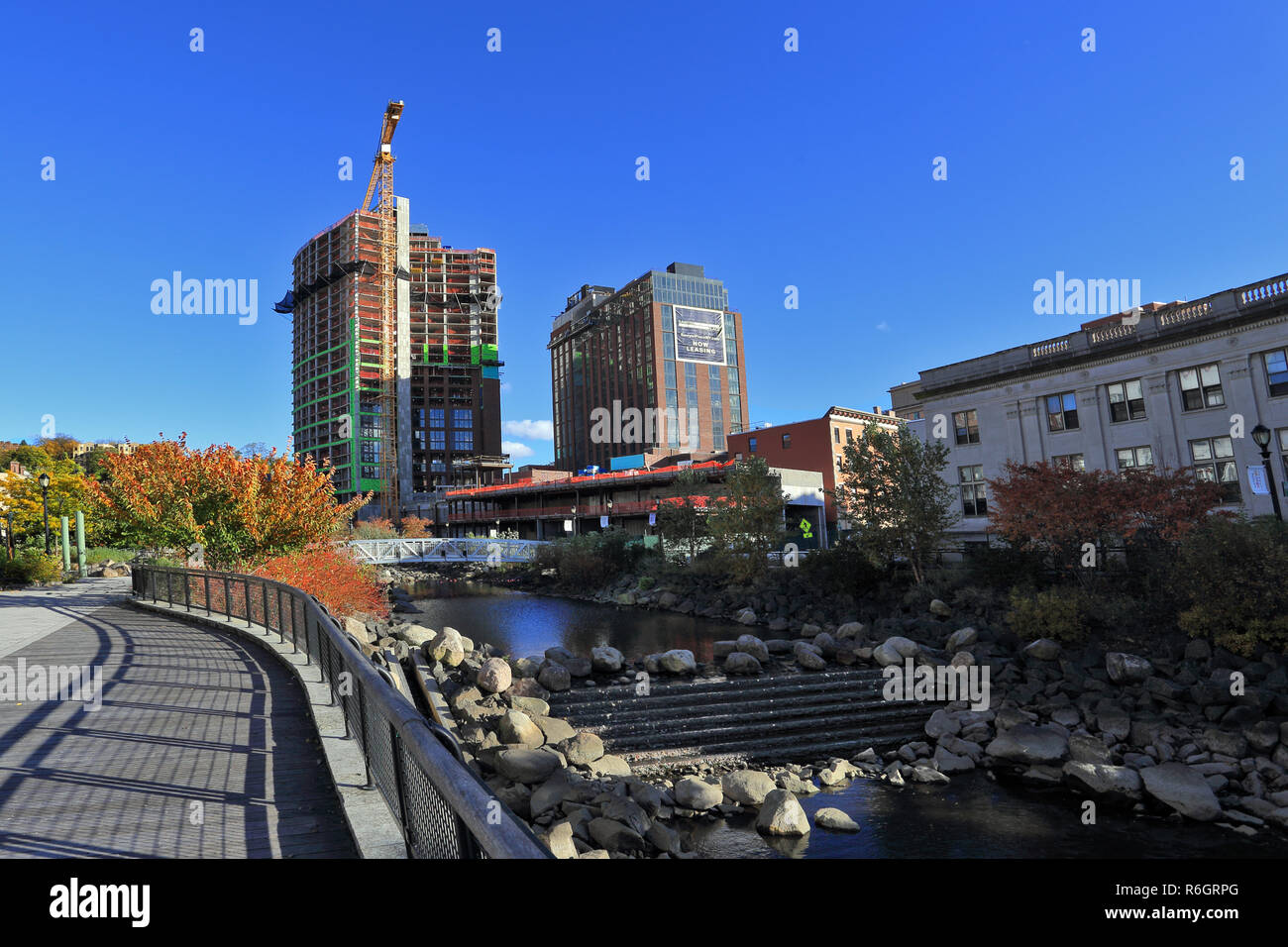 Yonkers gentrification hi-res stock photography and images - Alamy