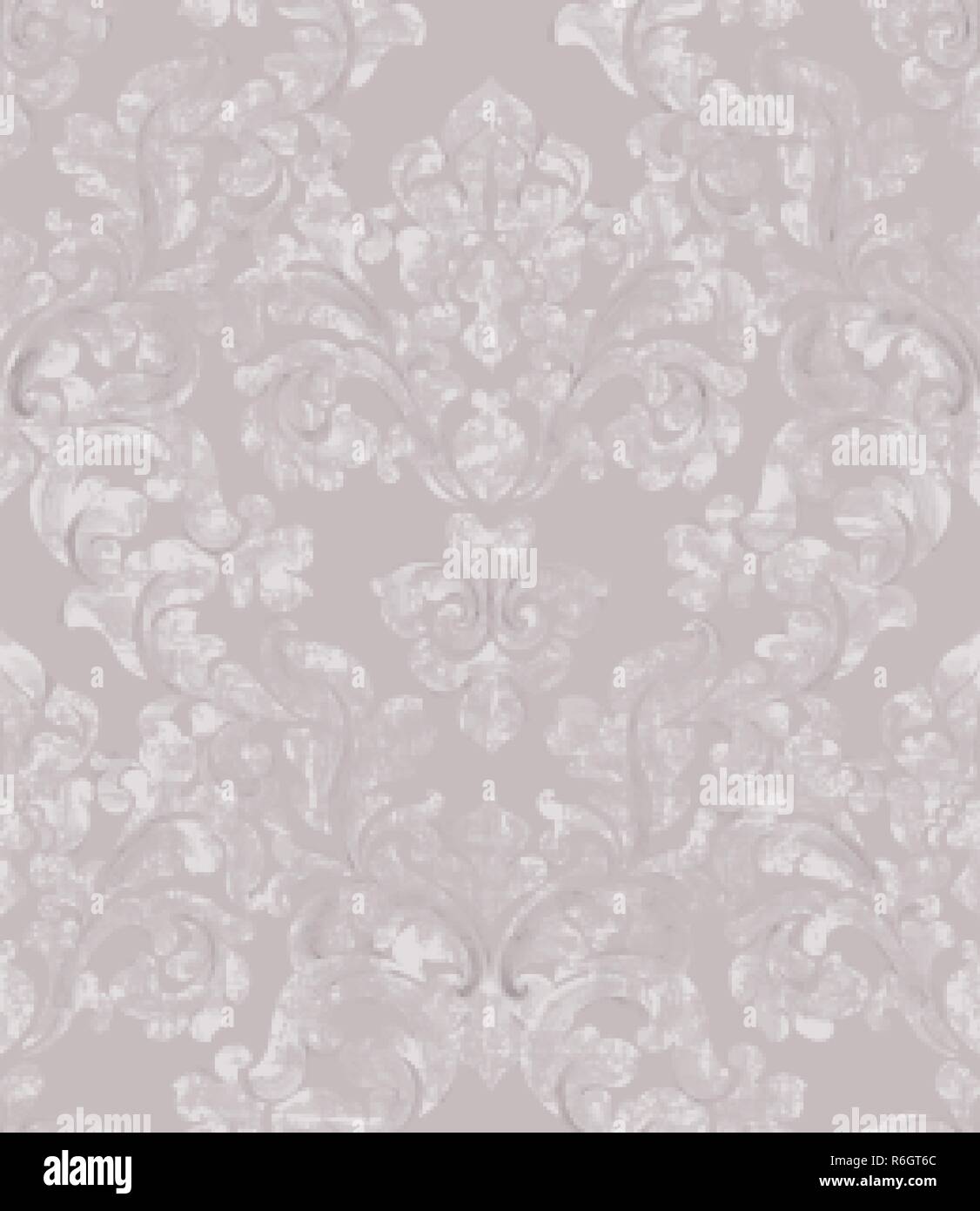 Vintage baroque ornamented background Vector. Royal luxury texture ...