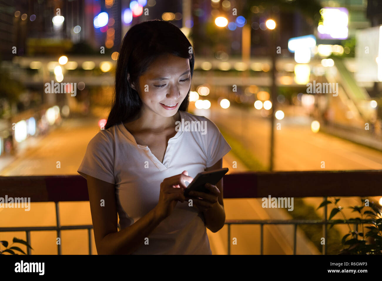 Reading high street at night hi-res stock photography and images - Alamy